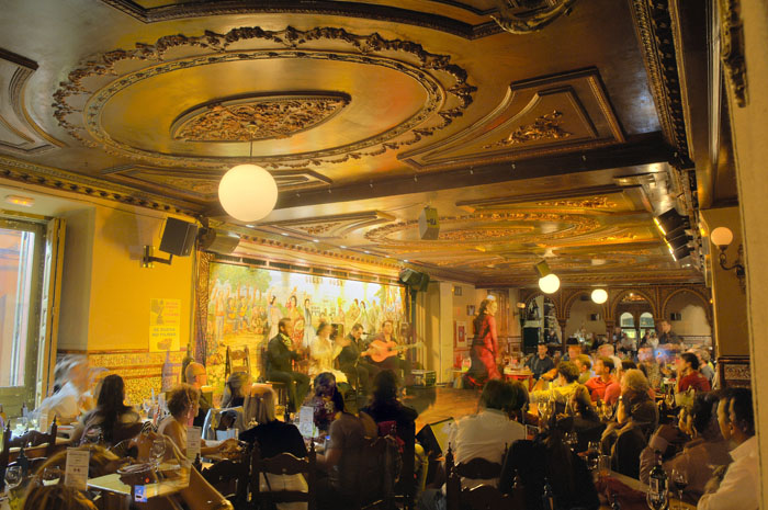 TABLAO VILLA ROSA: FLAMENCO MADRID: El Tablao Flamenco Más Antiguo del ...