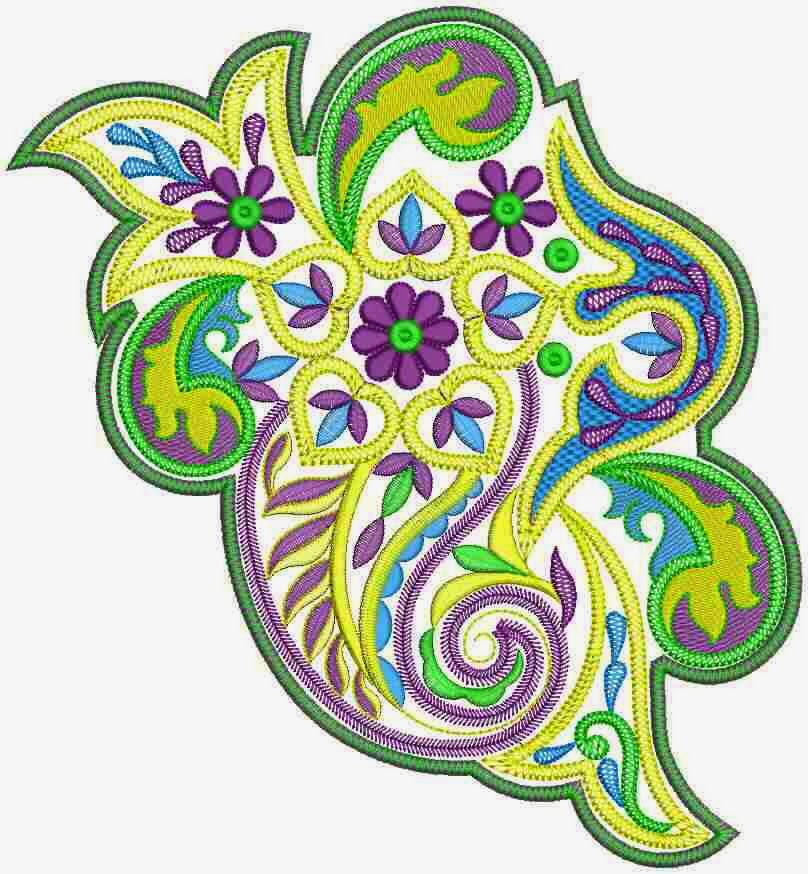 EmbDesignTube: Summer 2014 Patch Designs