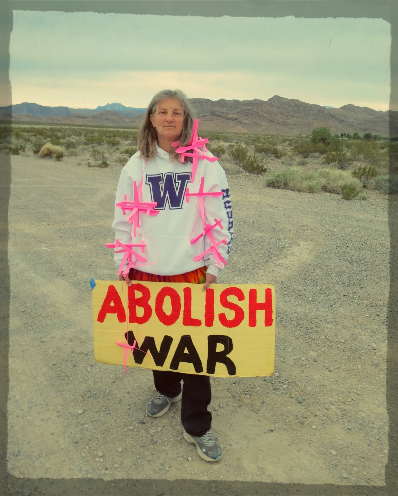 Creech Air Force Drone Protest