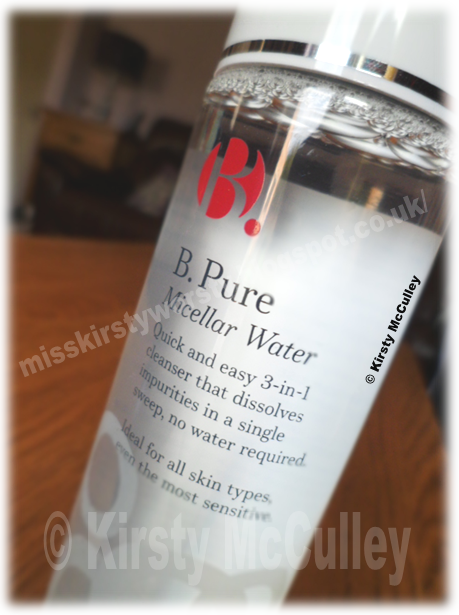 Kirsty Worsty: B. Pure Micellar Water