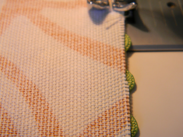 ...friends, family & east tennessee: Pillow with Ric Rac