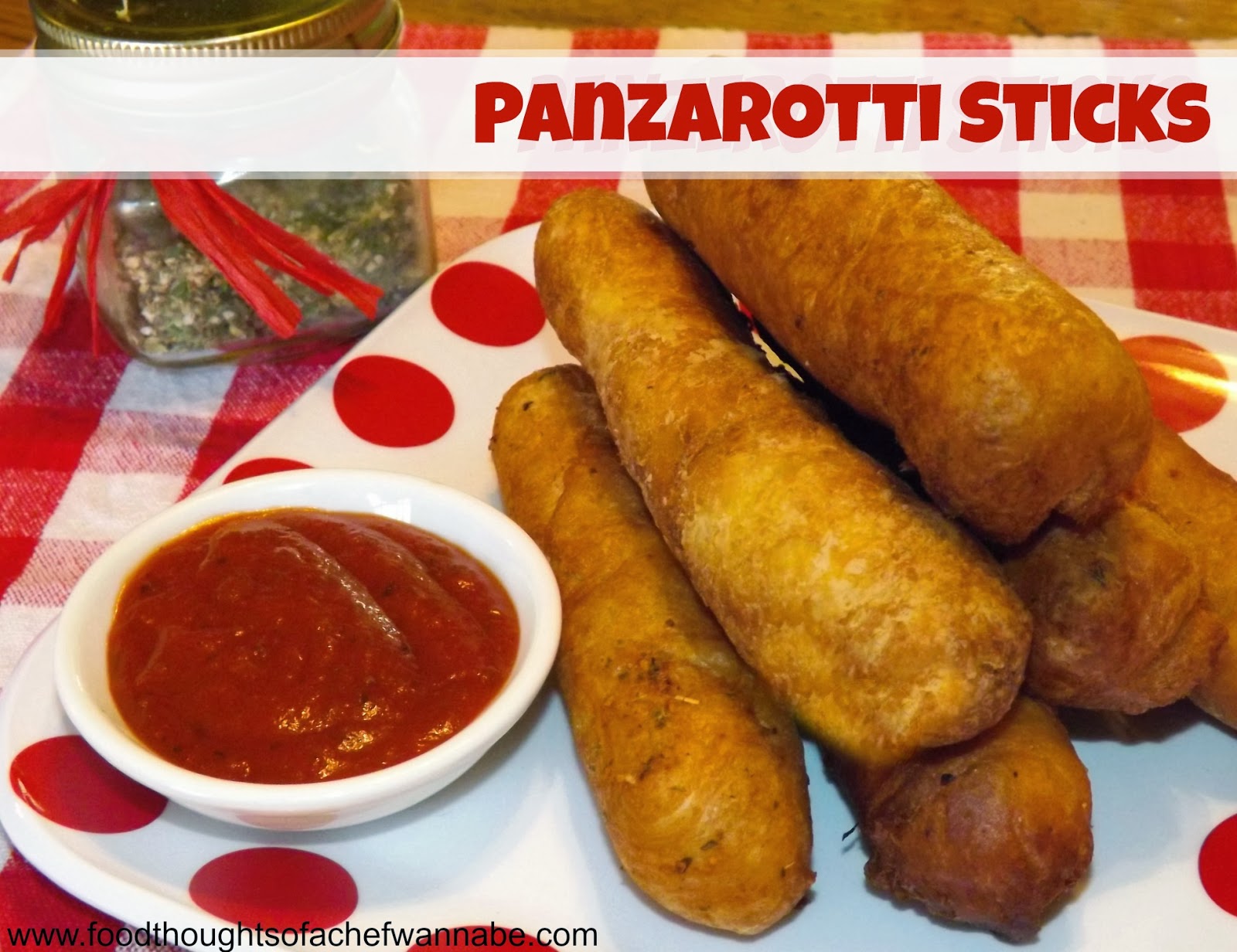 FoodThoughtsOfaChefWannabe: Panzarotti Sticks