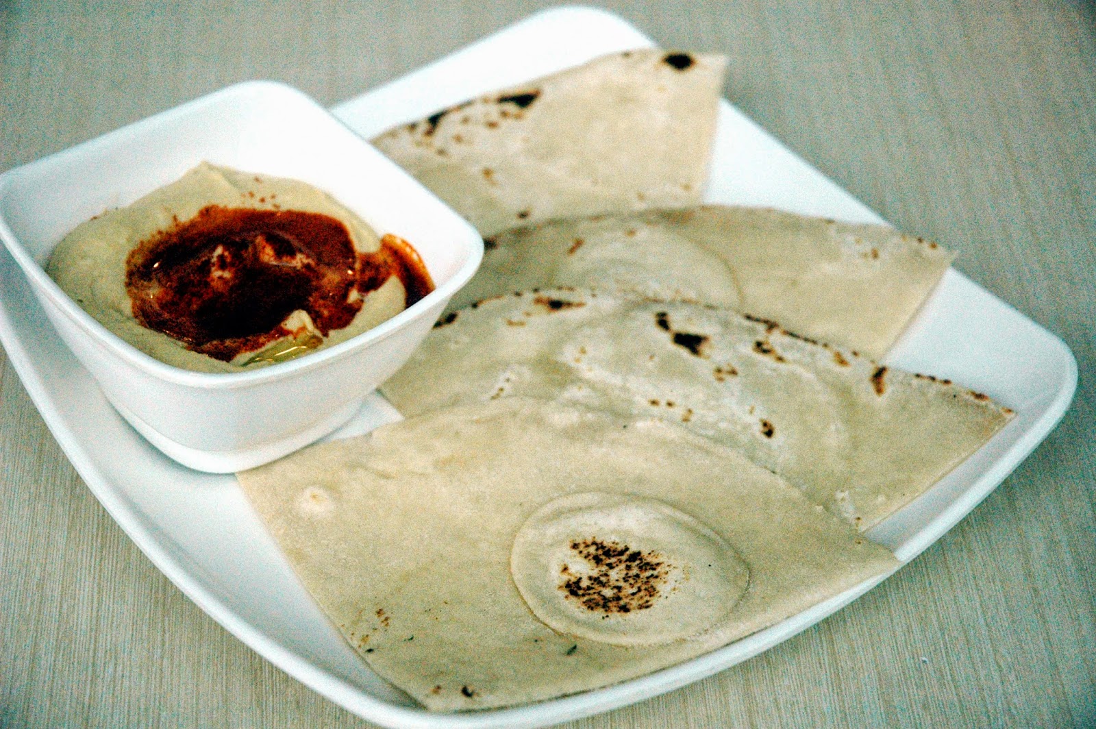 DUDE FOR FOOD: Now Roasting: Mediterranean Flavors at ZABO Chicken