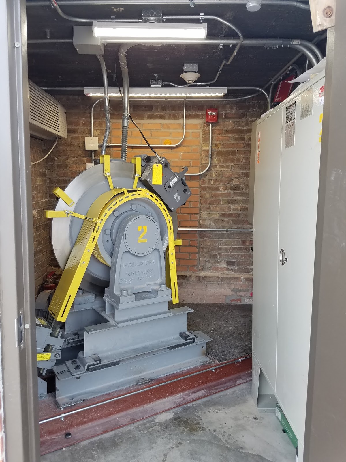 Chicago Elevator Maintenance - Colley Elevator: Traction freight ...