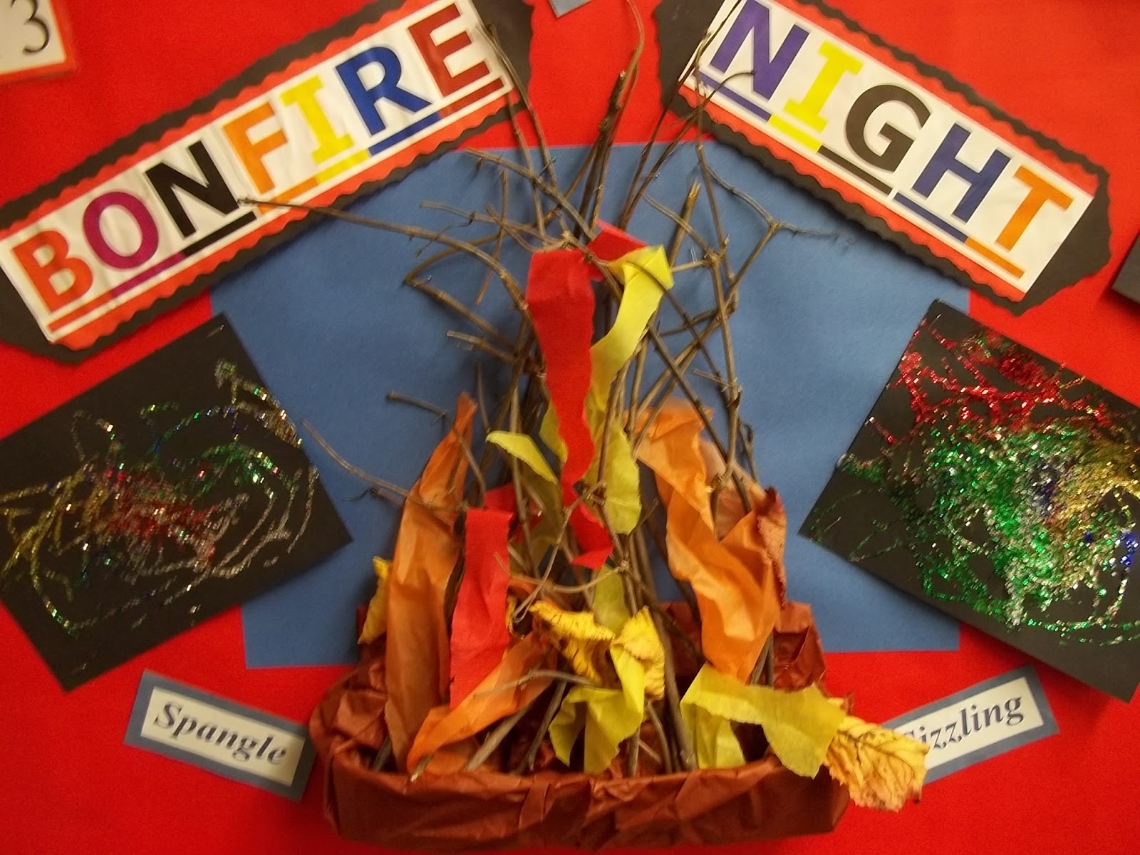 Welcome to the Nursery Class blog!: Bonfire Night!