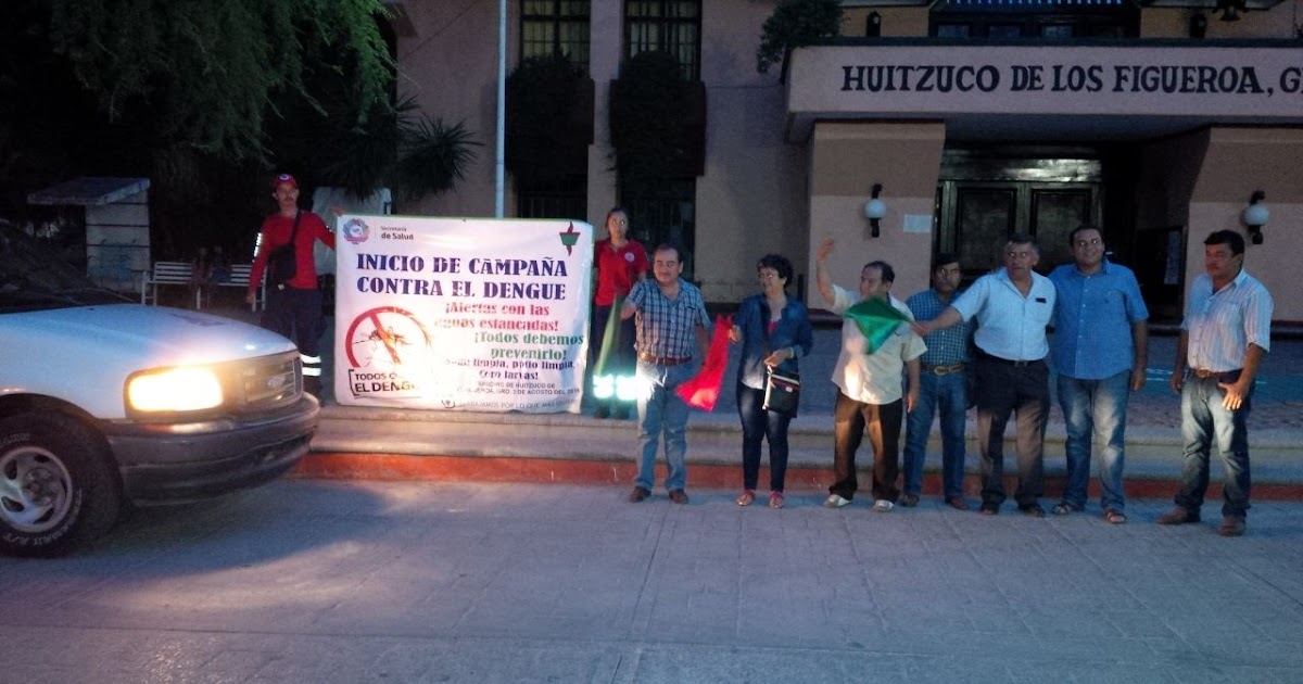 Inicia campaña “Todos contra el dengue” Inicia campaña “Todos contra el dengue”