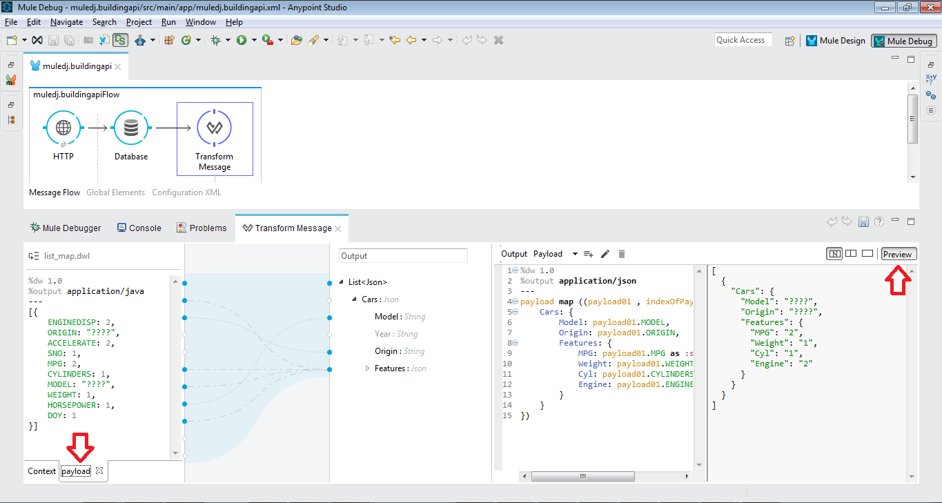 Mule ESB Tutorials: DataWeave Transformations in Mulesoft