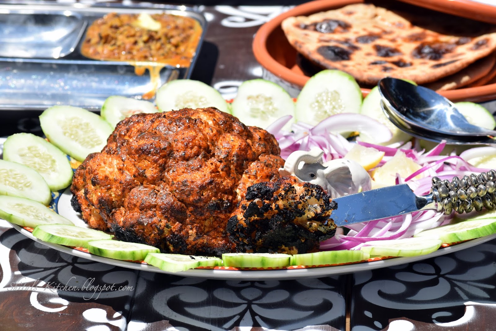 Shital's-Kitchen: Tandoori Gobi