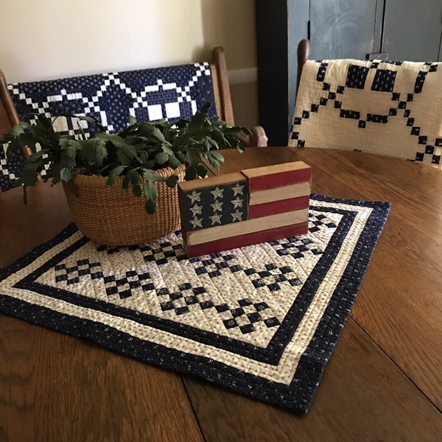 Betsy's Best .....quilts and more: Moda BlockHeads 2 Block 5 Impact by ...