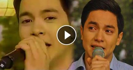 Why Alden Richards Cried So Hard Today? #AlDubNationalPabebeWaveDay ...