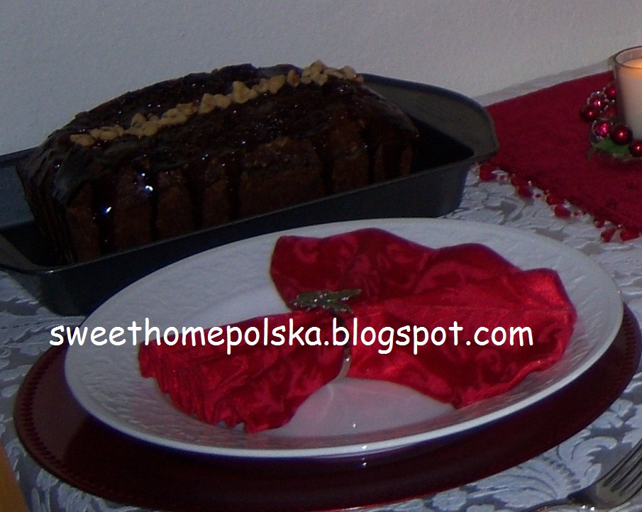 Sweet Home Polska: Piernik - great for Christmas!