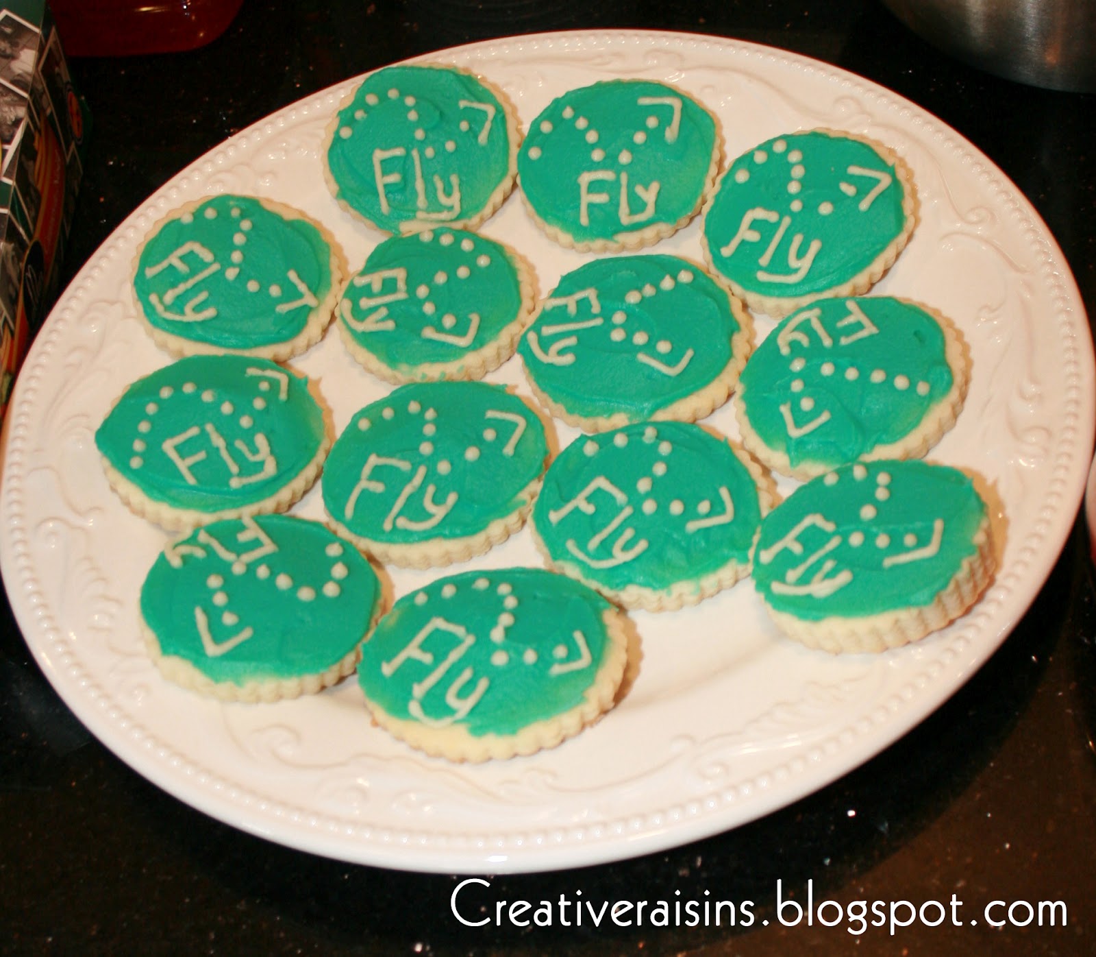 Creative Raisins: December 2011