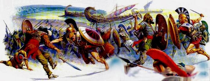 Pilot Rezydent Grecja - Barbara Rizou: Kulisy bitwy pod Maratonem