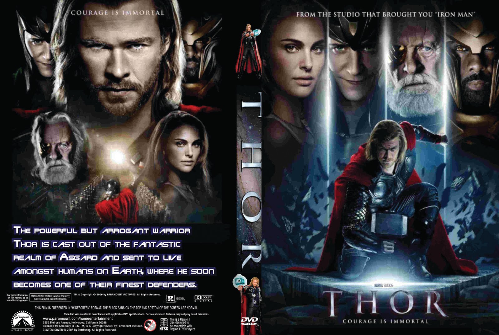 dvdcovers: Thor (2011)