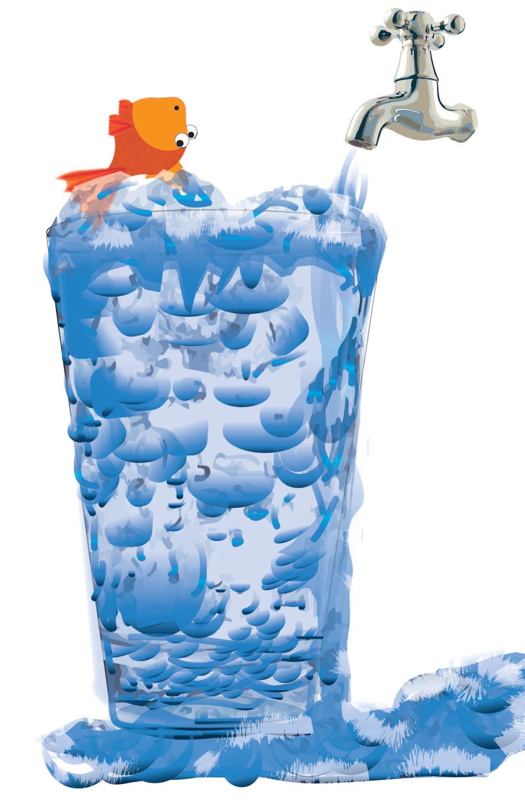 Glass Half Question: A Glass Too Full?: What do you do when your Glass ...