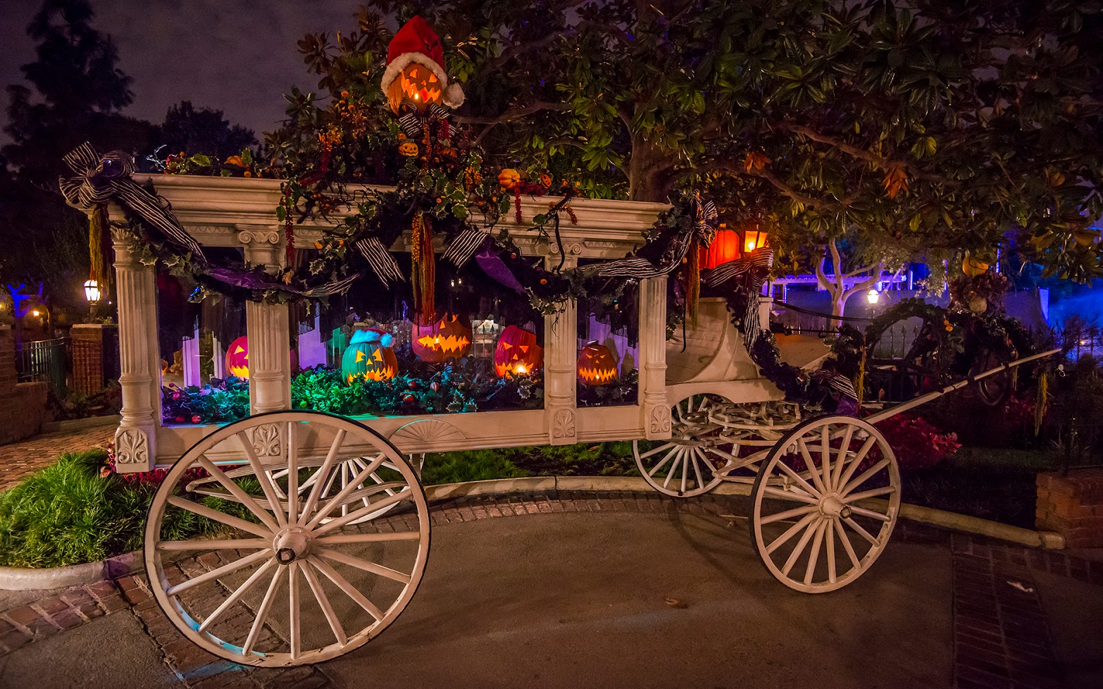 The Pumpkin Carriage