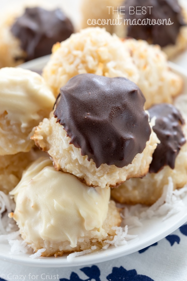BAKERY STYLE COCONUT MACAROONS - Lyubo's Kitchen