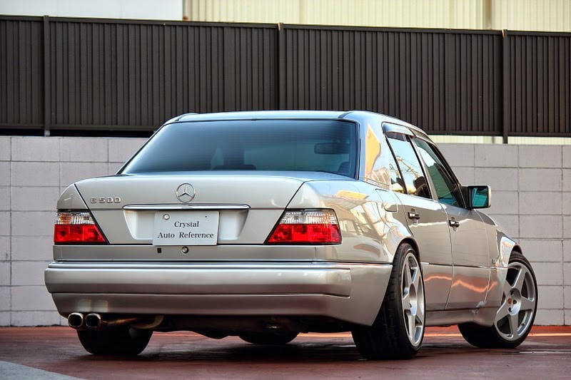 1995 Mercedes-Benz W124 E500 Limited Edition | BENZTUNING
