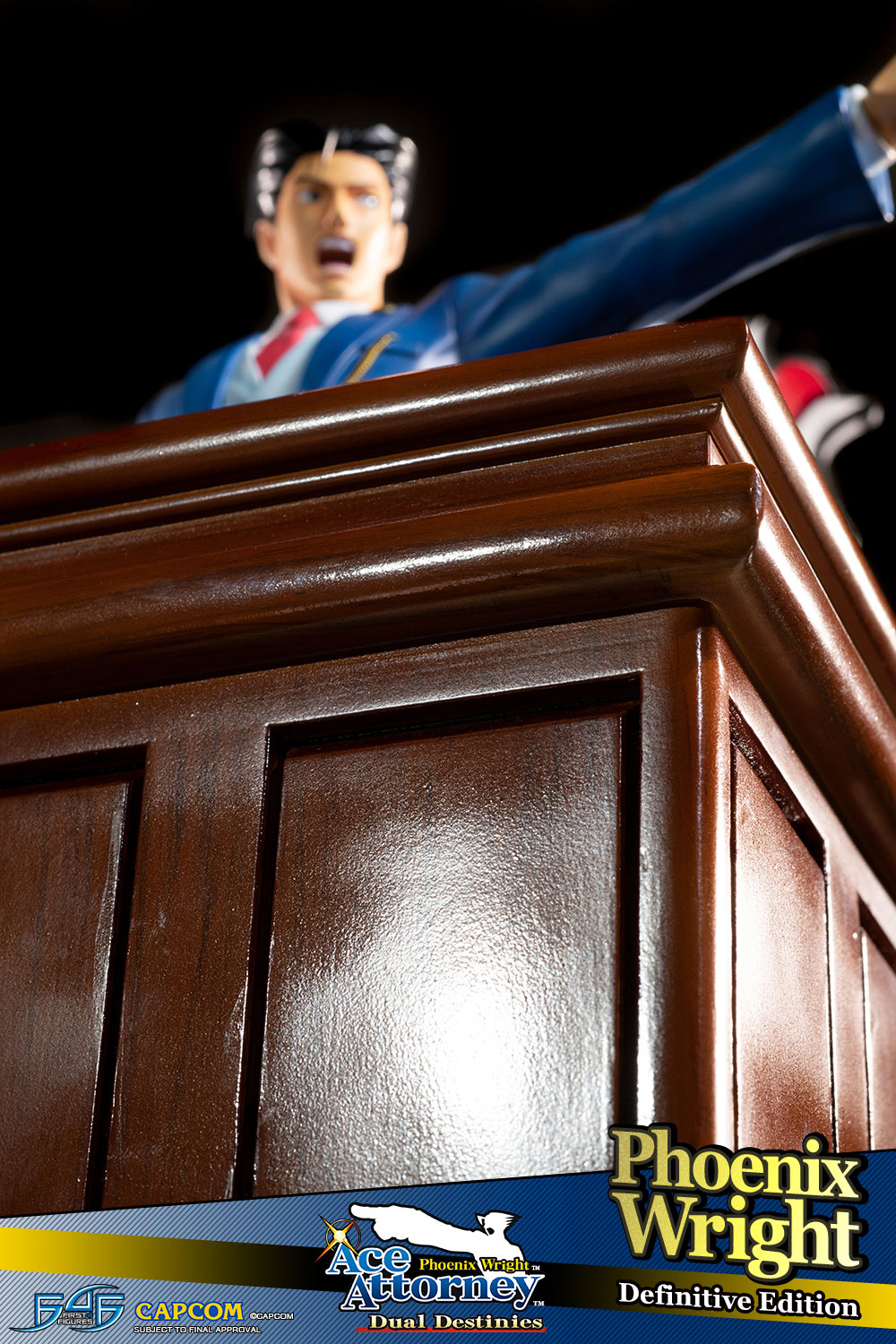 Phoenix Wright: Ace Attorney - Dual Destinies - Phoenix Wright (First 4 ...