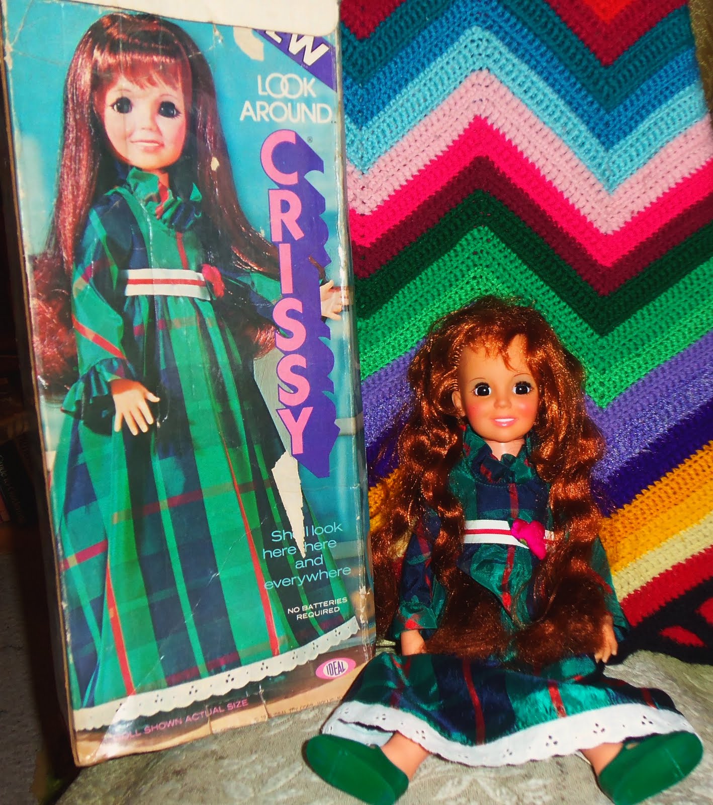 Folky Dots....Treasures for the Sweetest People: Chrissy