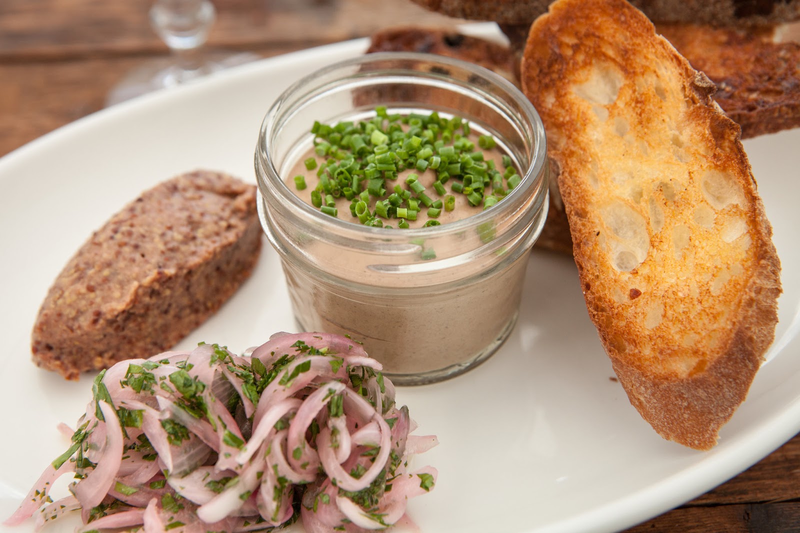 Chicken Liver Mousse - Modern Cooking Blog