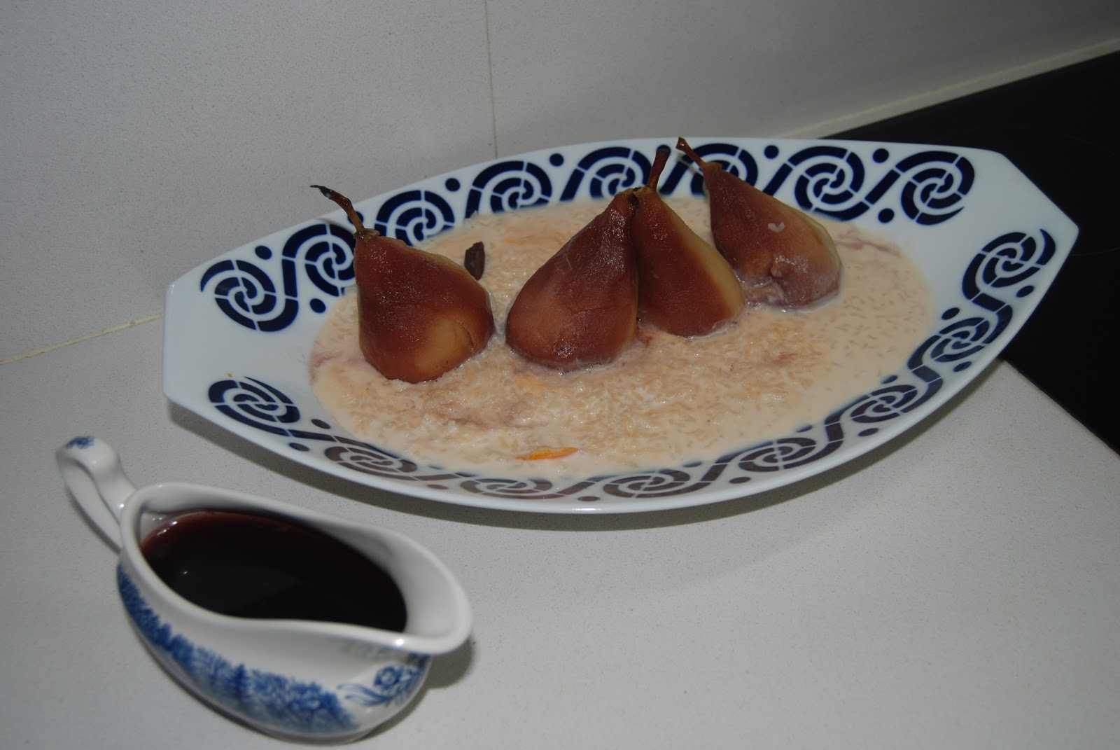 Una médico en la cocina: Arroz con Leche y Peras al Vino