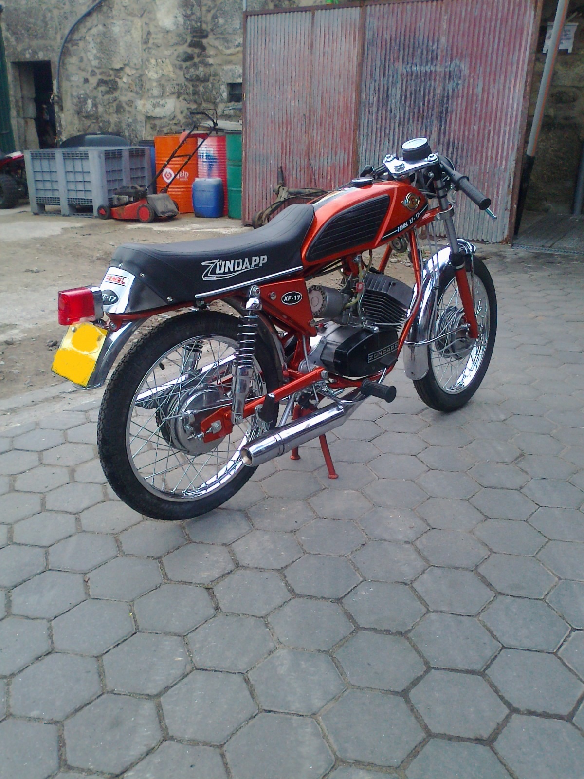 OFICINA ROCHA: XF-17 1978 (restauro simples)