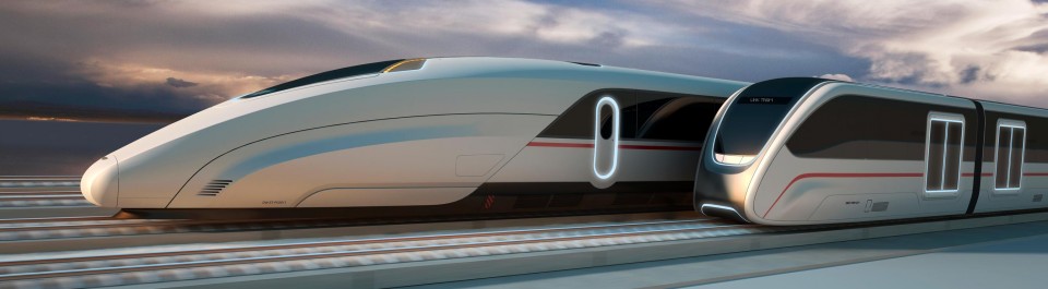 Amazing future technology: Future Train