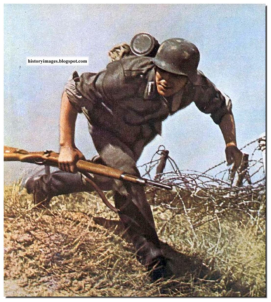 HISTORY IN IMAGES: Pictures Of War, History , WW2: WEHRMACHT GERMAN ...