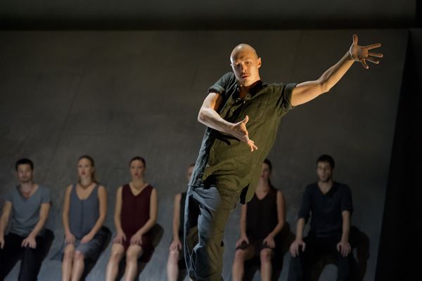 Dolydanza: Romeo y Julieta. Coreografía: Ed Wubbe. Scapino Ballet ...