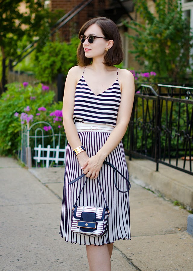 Daydream Delightful: Triple Striped