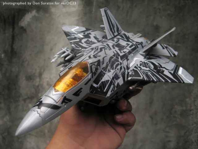 Leader Class ROTF Starscream repaint soon! |Don Suratos aka DC23