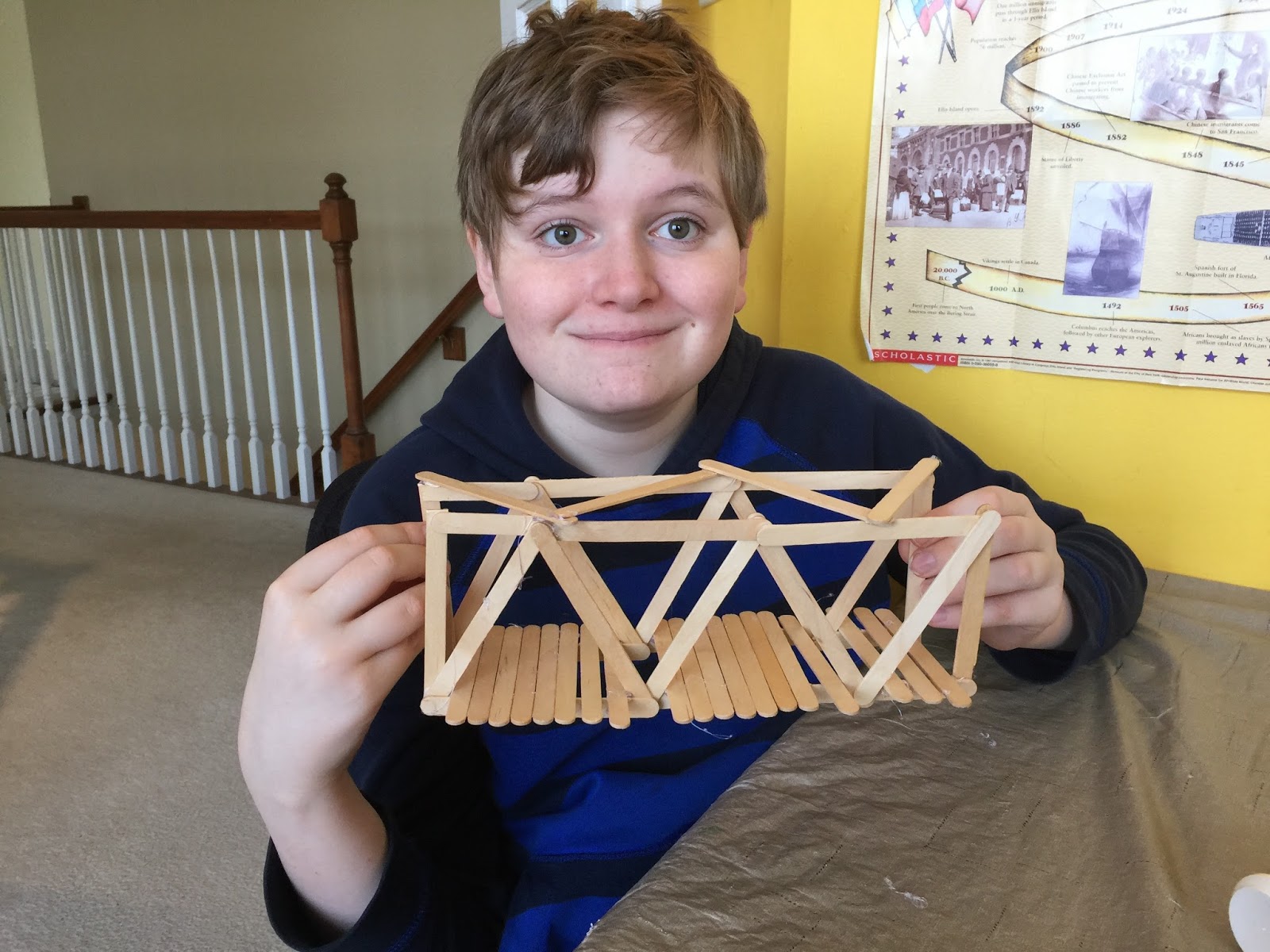 Life's Adventures: Weekly Wrap UP--Truss bridges 3/4/16