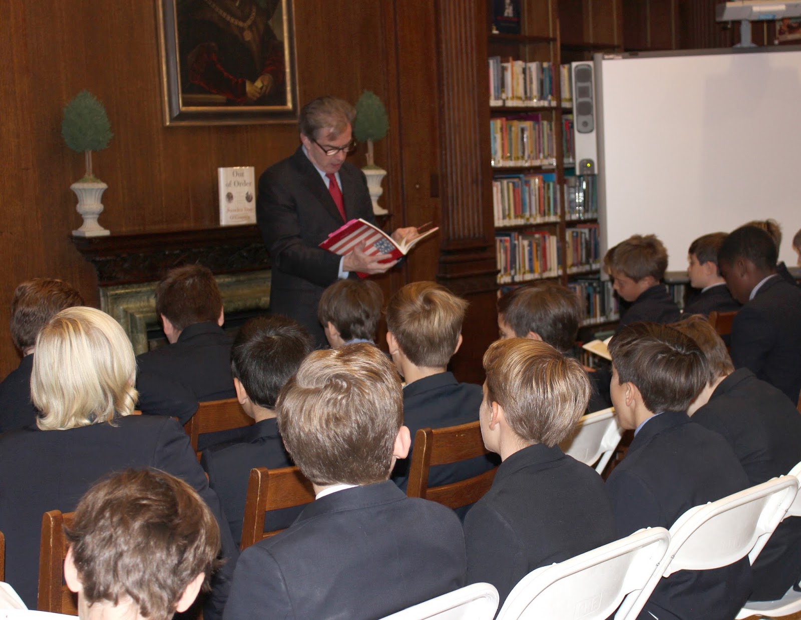 Gilder Lehrman Institute Partnership in Third Year