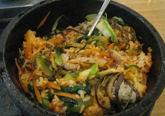 A Bite of Life in SF: KOREAN POPULAR DISH: BIBIMBAP