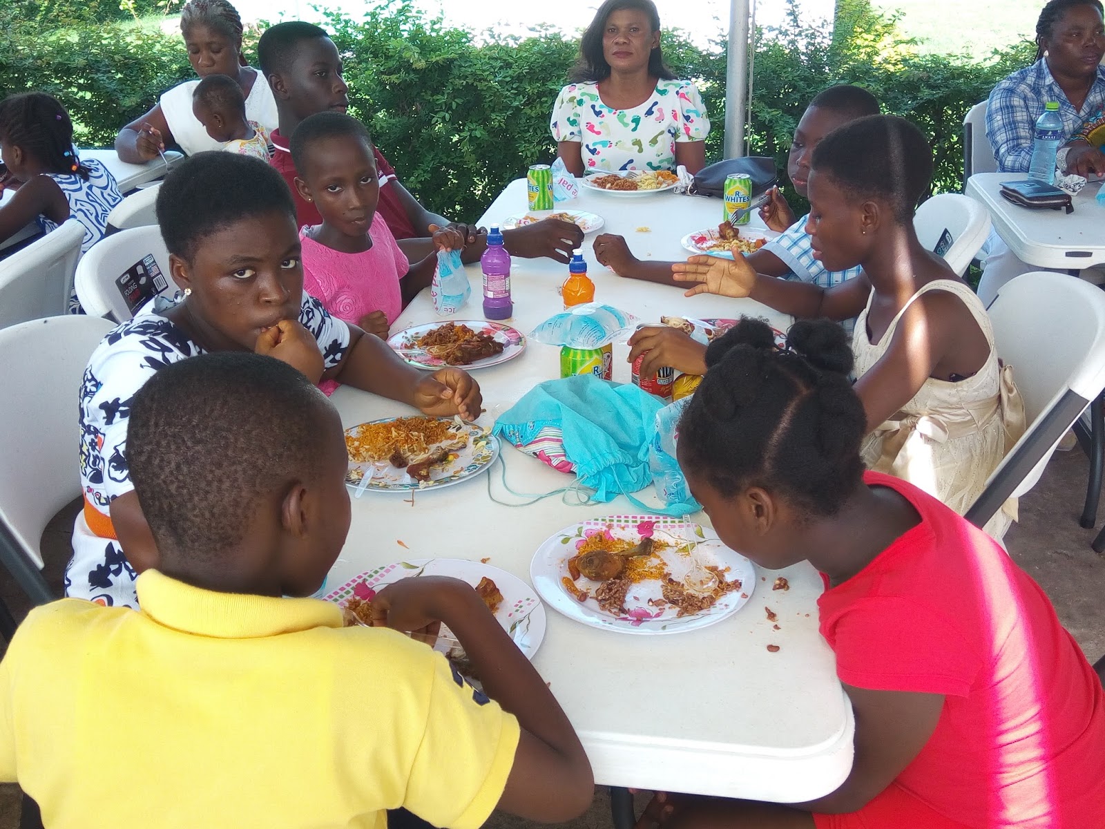 TT Brothers celebrates Easter with orphans at Tema SOS