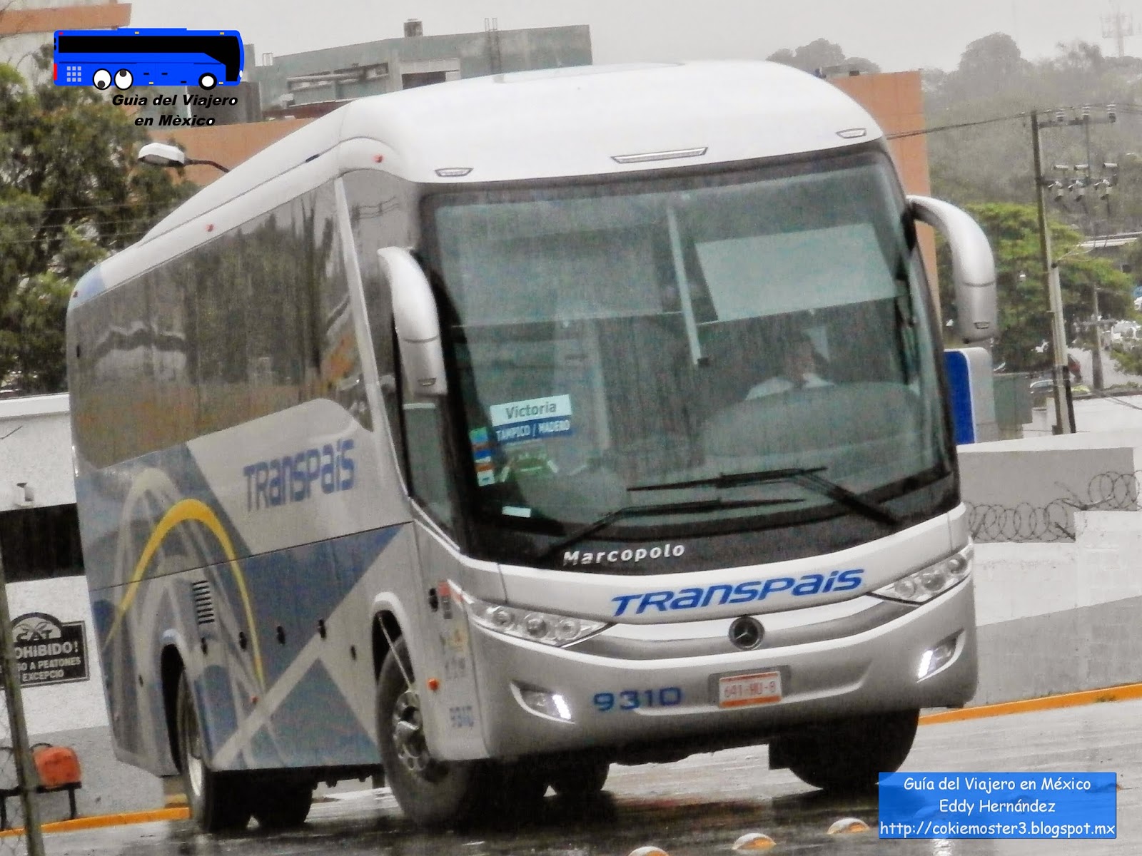 La Nueva Guia del Viajero en Mexico: Transportes Transpais