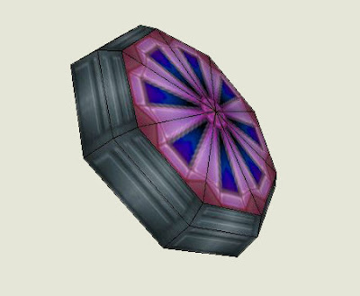 Papercraft - Super Smash Bros Brawl Motion Sensor Bomb - Papercraft4u ...