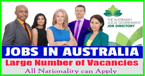 Australian Government Job Vacancies – Apply Now