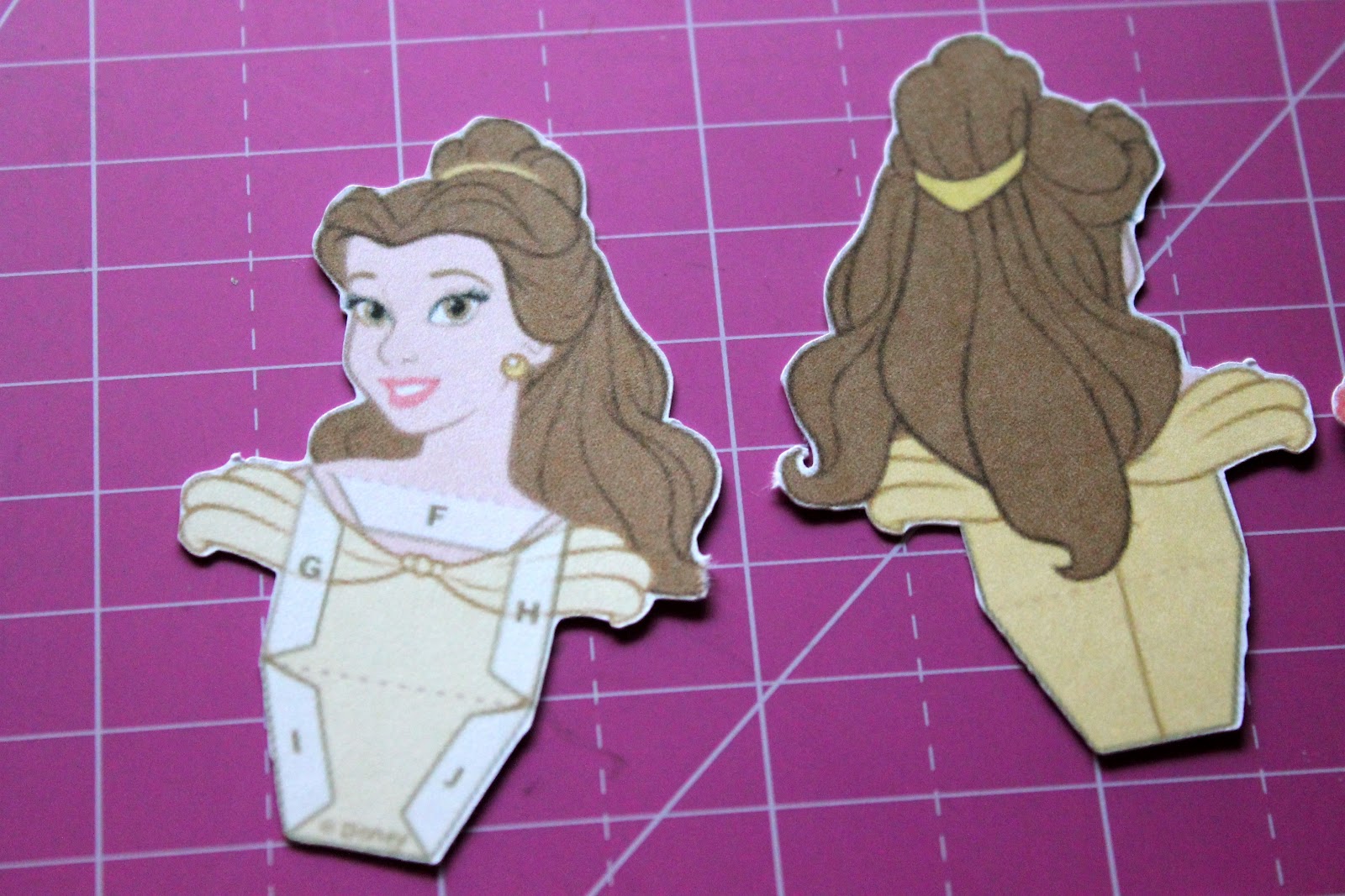 Alma's Pink Life: Disney Princess Paper Doll