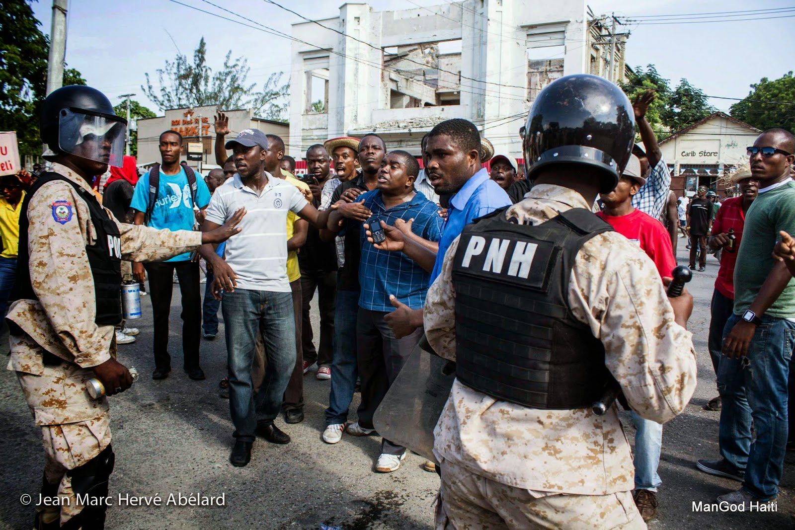 PNH POLICE NATIONALE D HAITI
