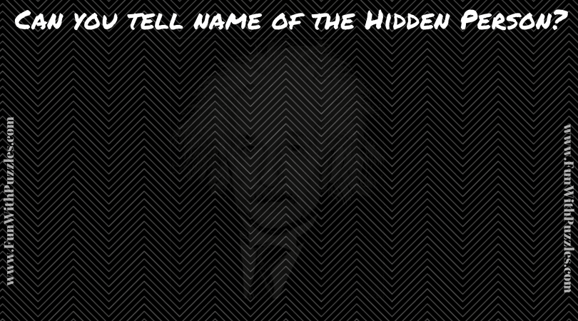 Hidden Face Picture Puzzle with Answer
