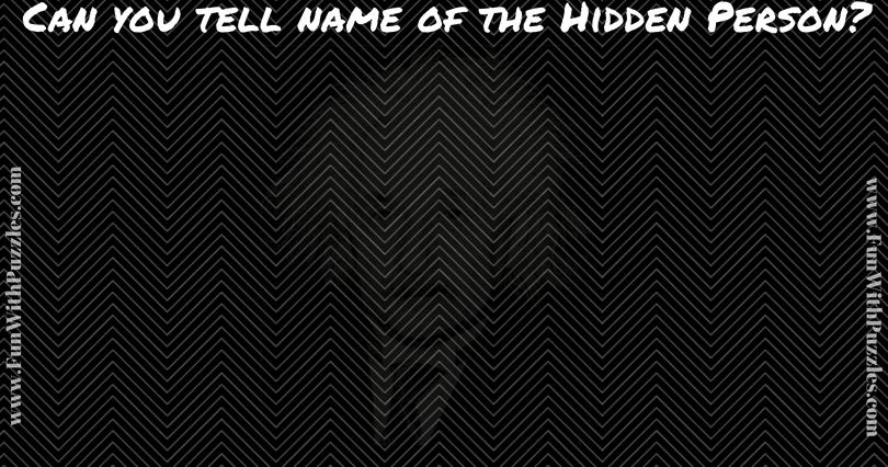 Hidden Face Picture Puzzle with Answer
