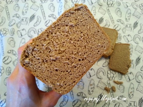 vegepaj: Chleb z niskim IG