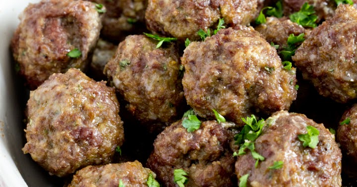 Meat round balls (kabab) Easy Recipe