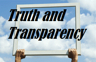 Truth and Transparency