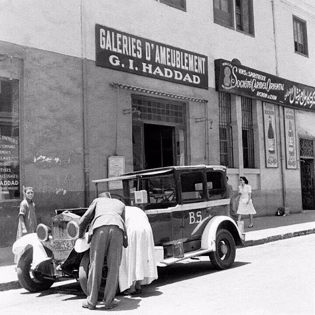 69 Black and White Photos of Everyday Life in Cairo During World War II ...
