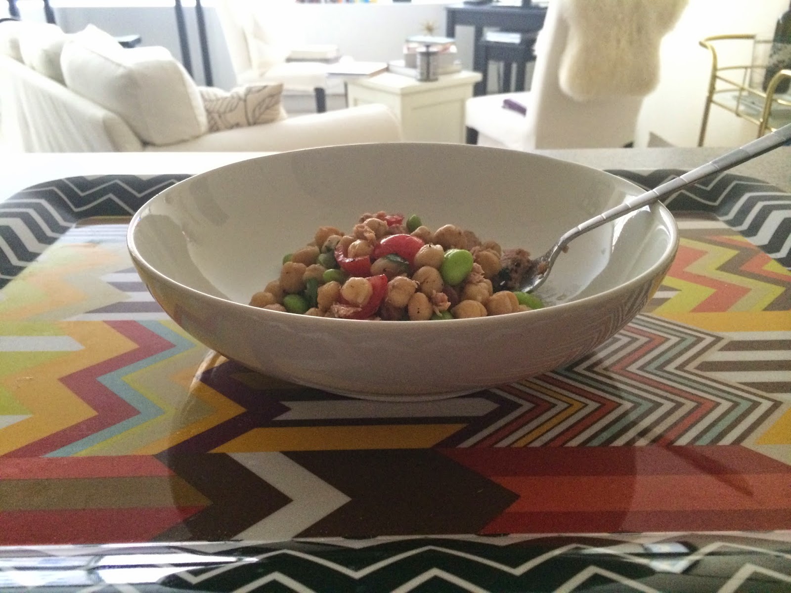 Project Soiree: Tasty Tuesday: Tuna and Chickpea Salad