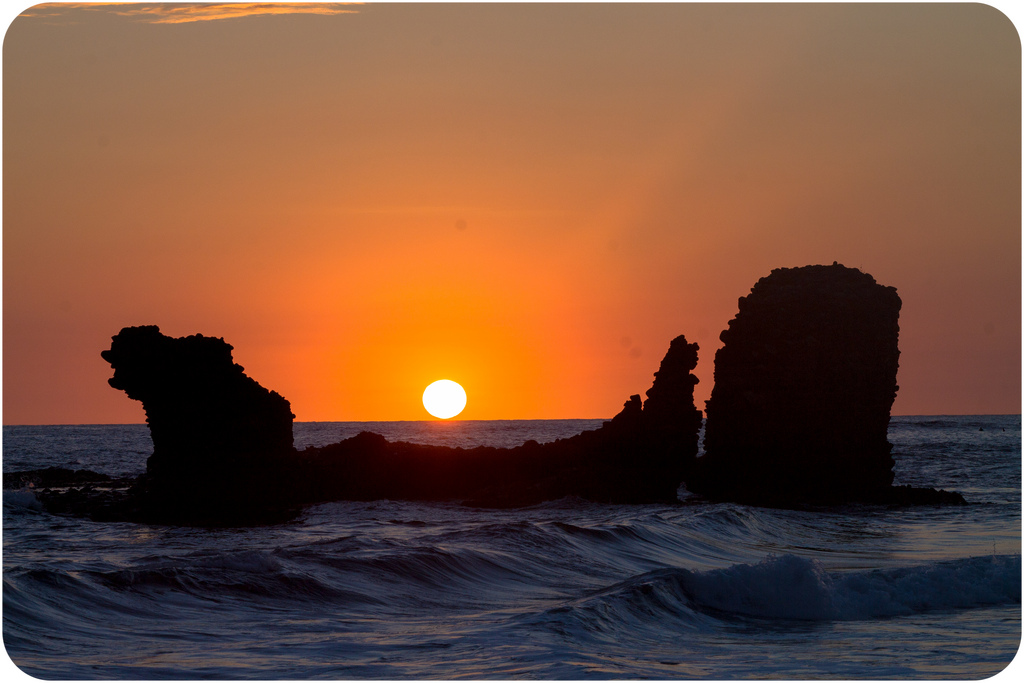 Playa El Tunco La Libertad : Turistico Playa El Tunco