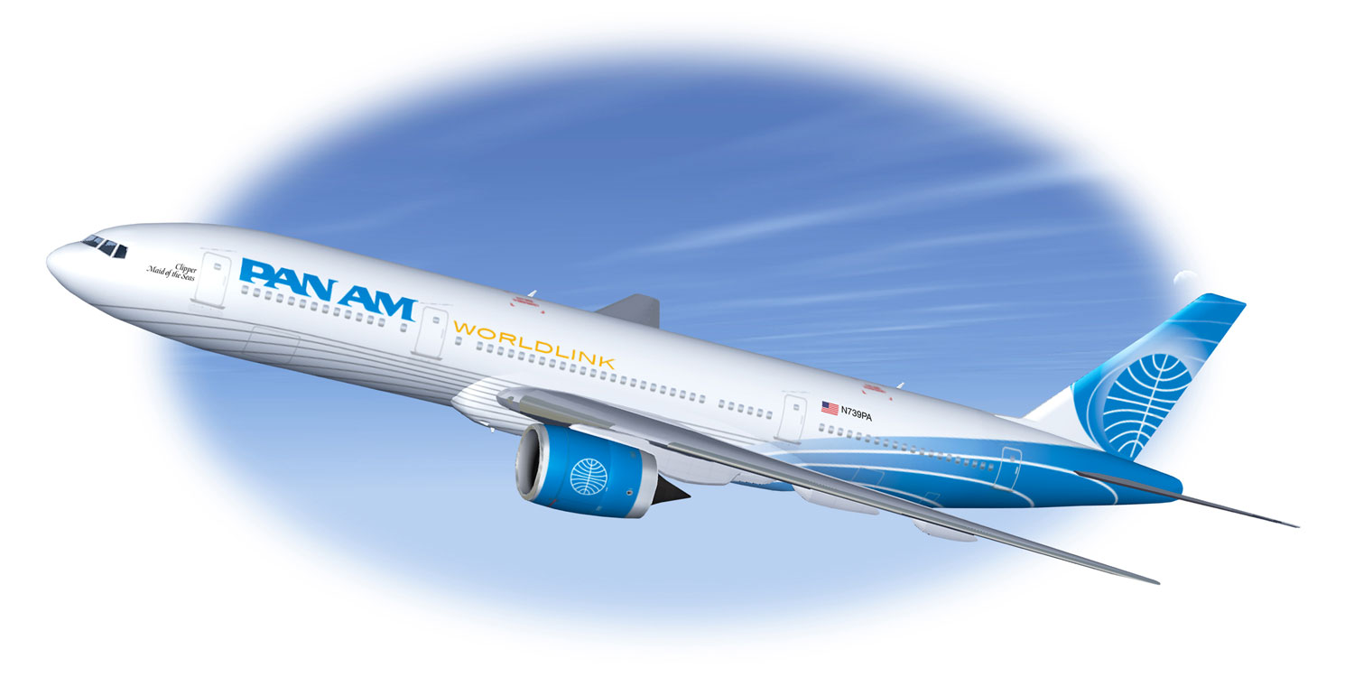 GFX Design: New Virtual Pan Am Concept update